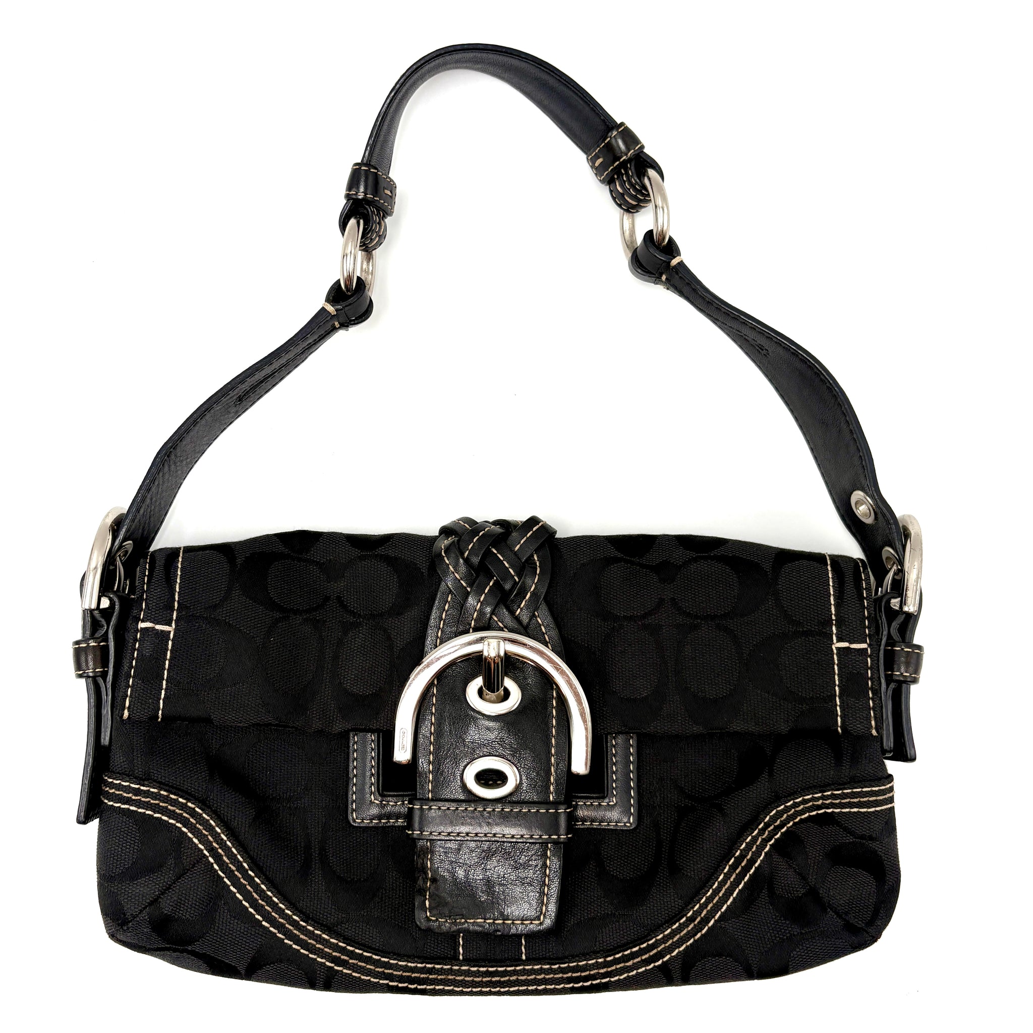 Coach Signature Black bag